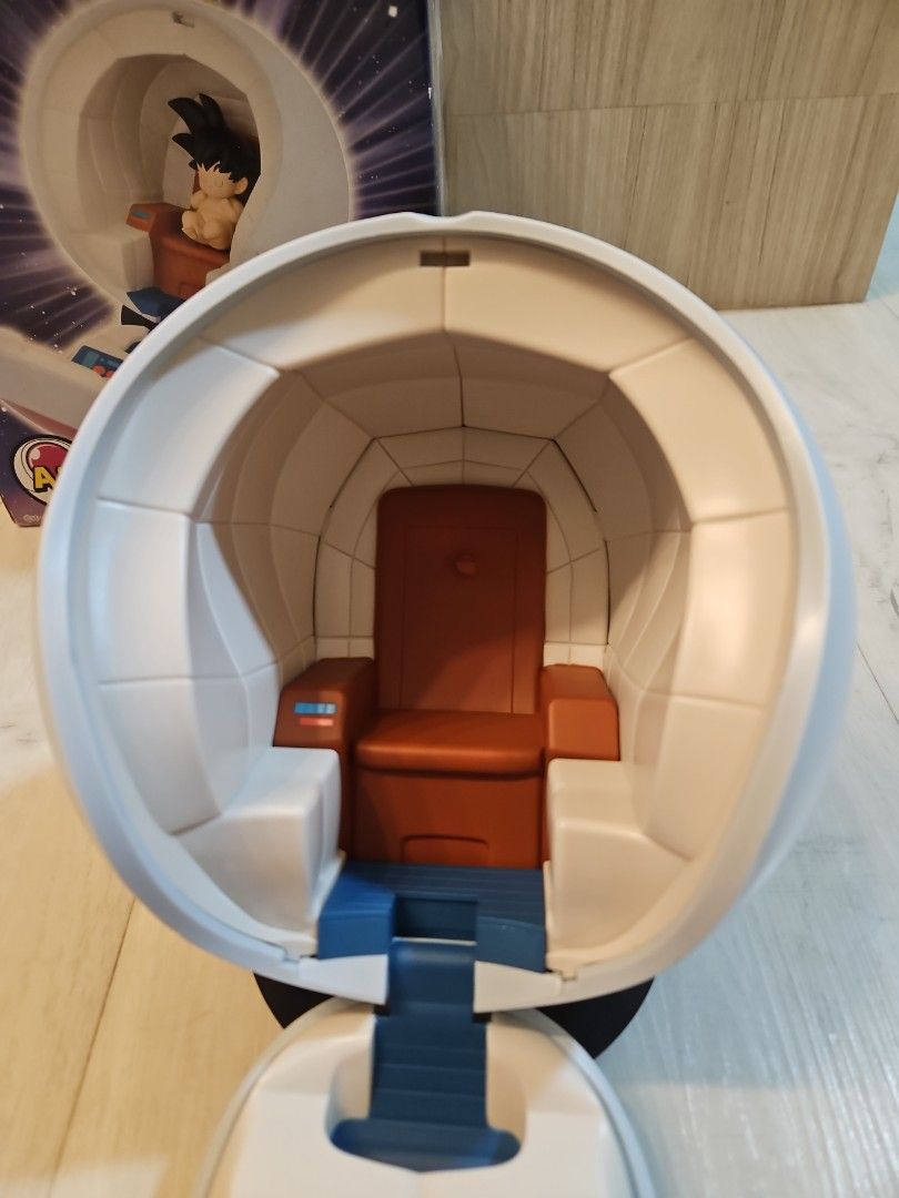 Dragonball dragon ball ichiban kuji prize A spacepod pod baby goku ...