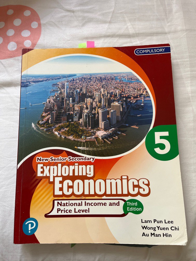 DSE exploring economics book 5 third edition, 興趣及遊戲, 書本 & 文具, 教科書 ...