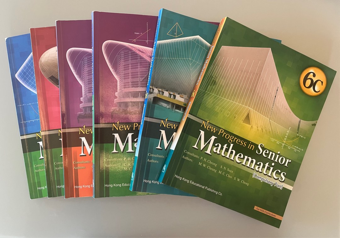[DSE Maths] New Progress in Senior Mathematics, 公告欄 - Carousell