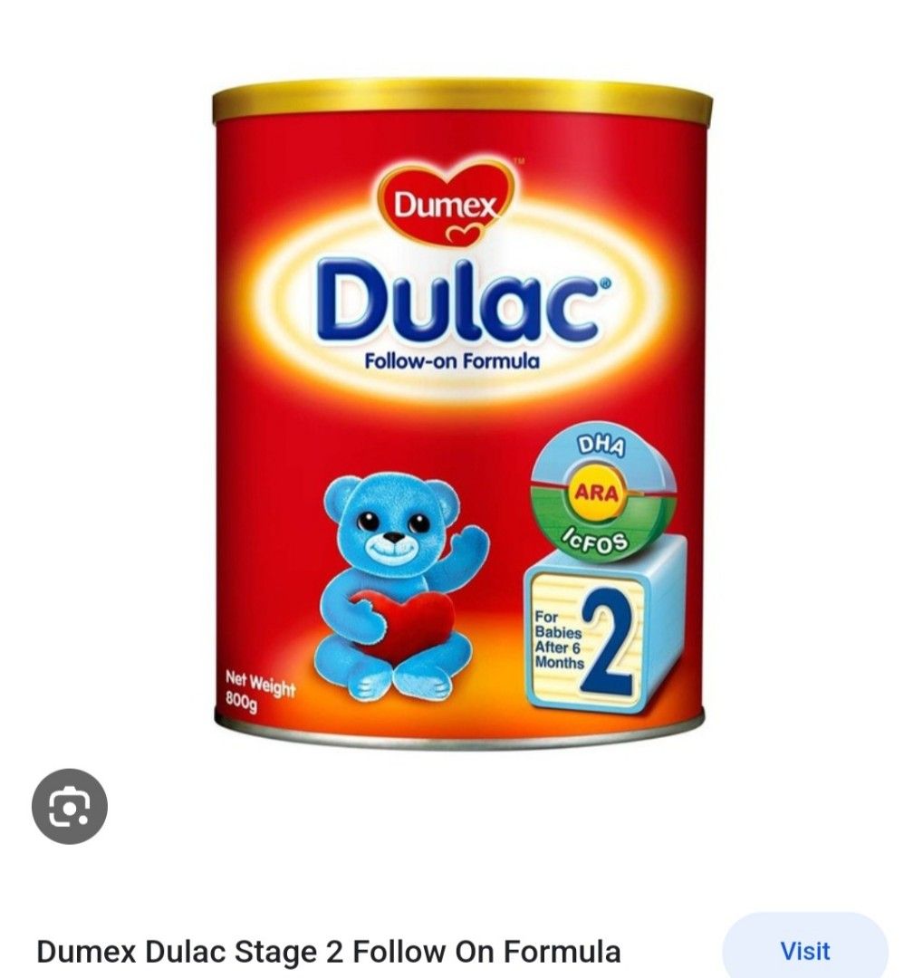 Dumex Dulac Stage 2, Babies & Kids, Nursing & Feeding, Breastfeeding ...