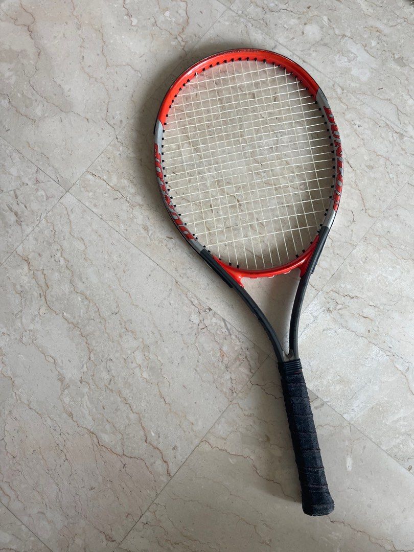 Dunlop Tennis Racquet, Sports Equipment, Sports & Games, Racket & Ball ...