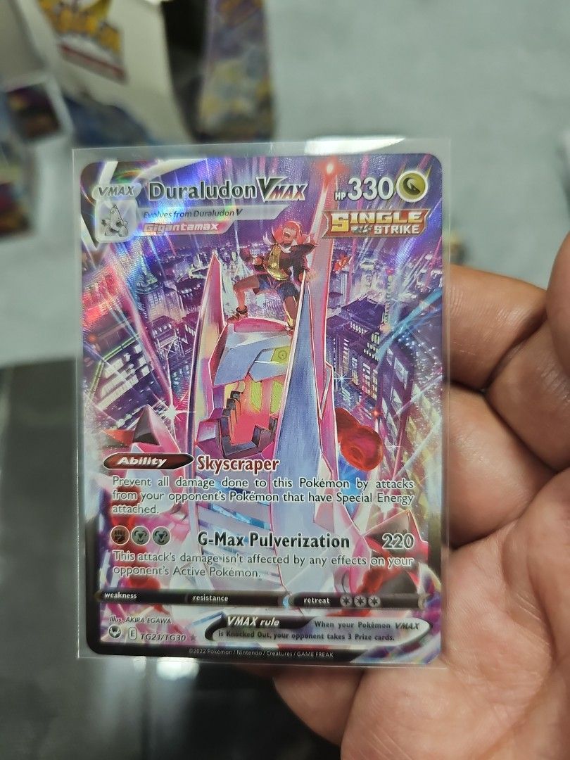 Duraludon Vmax, Hobbies & Toys, Toys & Games on Carousell