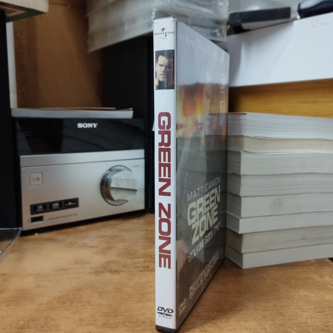(DVD) GREEN ZONE, Hobbies & Toys, Music & Media, CDs & DVDs on Carousell