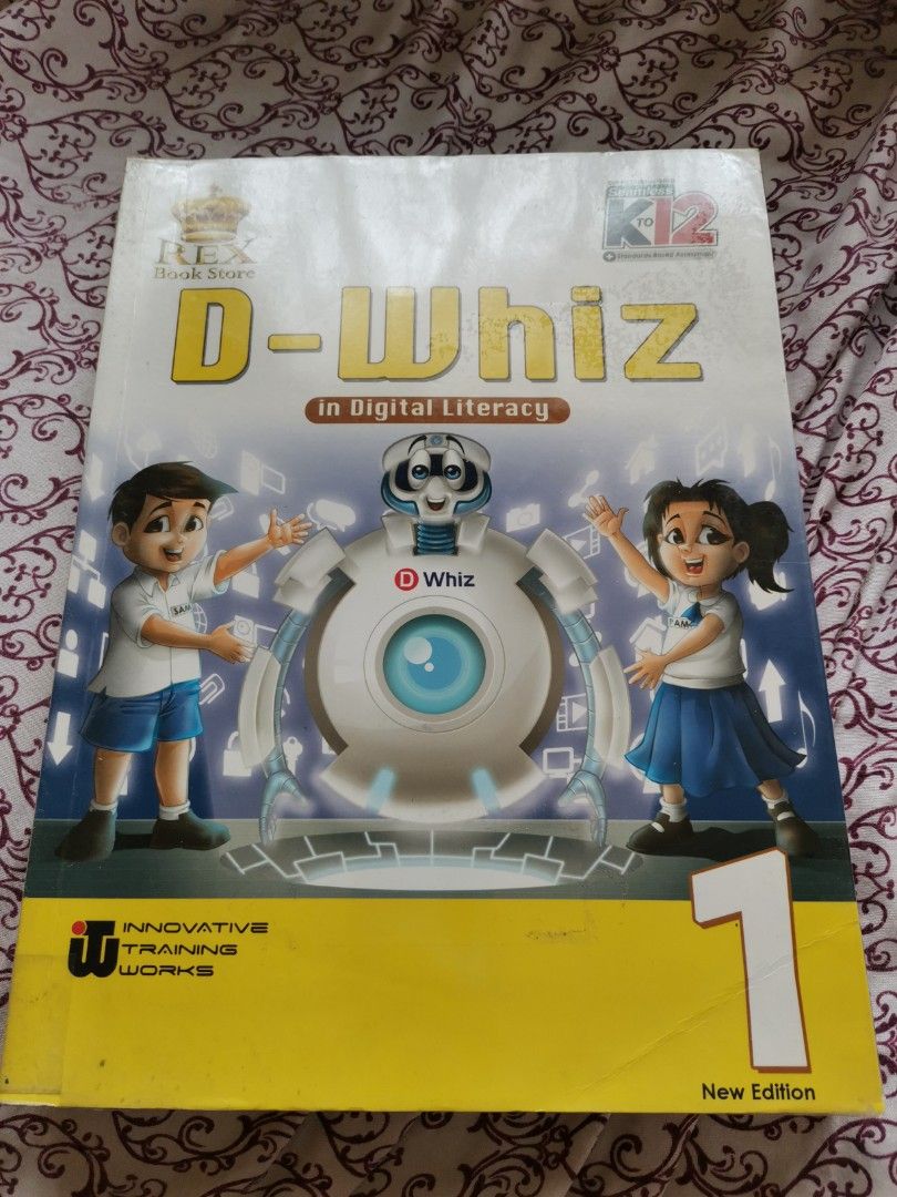 D-Whiz in Digital Literacy Grade 1 on Carousell