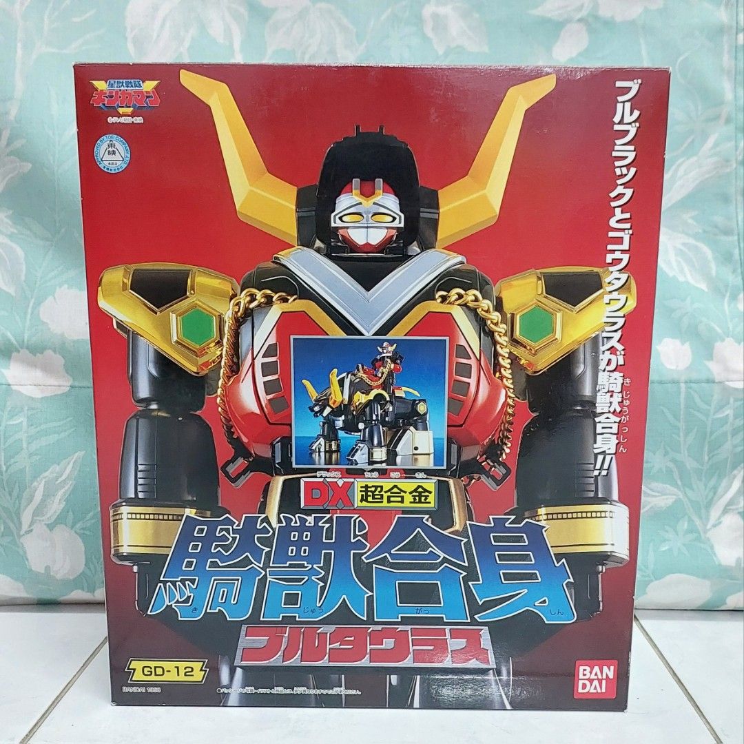 DX Bull Taurus (Defender Torozord), Hobbies & Toys, Toys & Games on ...
