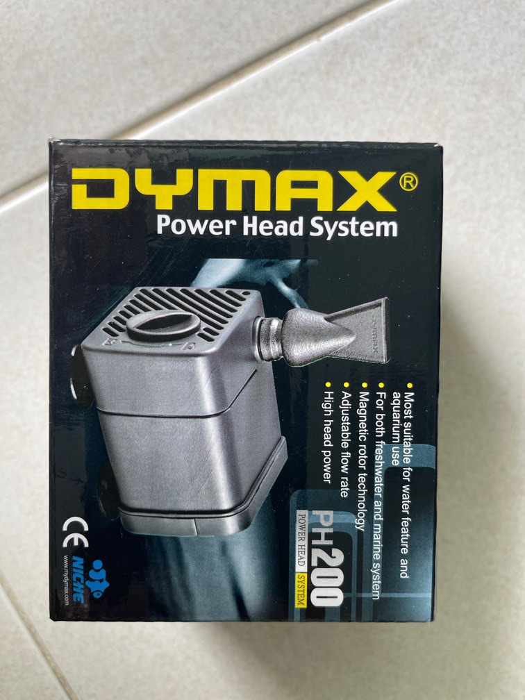 Dymax Power Head Pump, Pet Supplies, Homes & Other Pet Accessories on Carousell