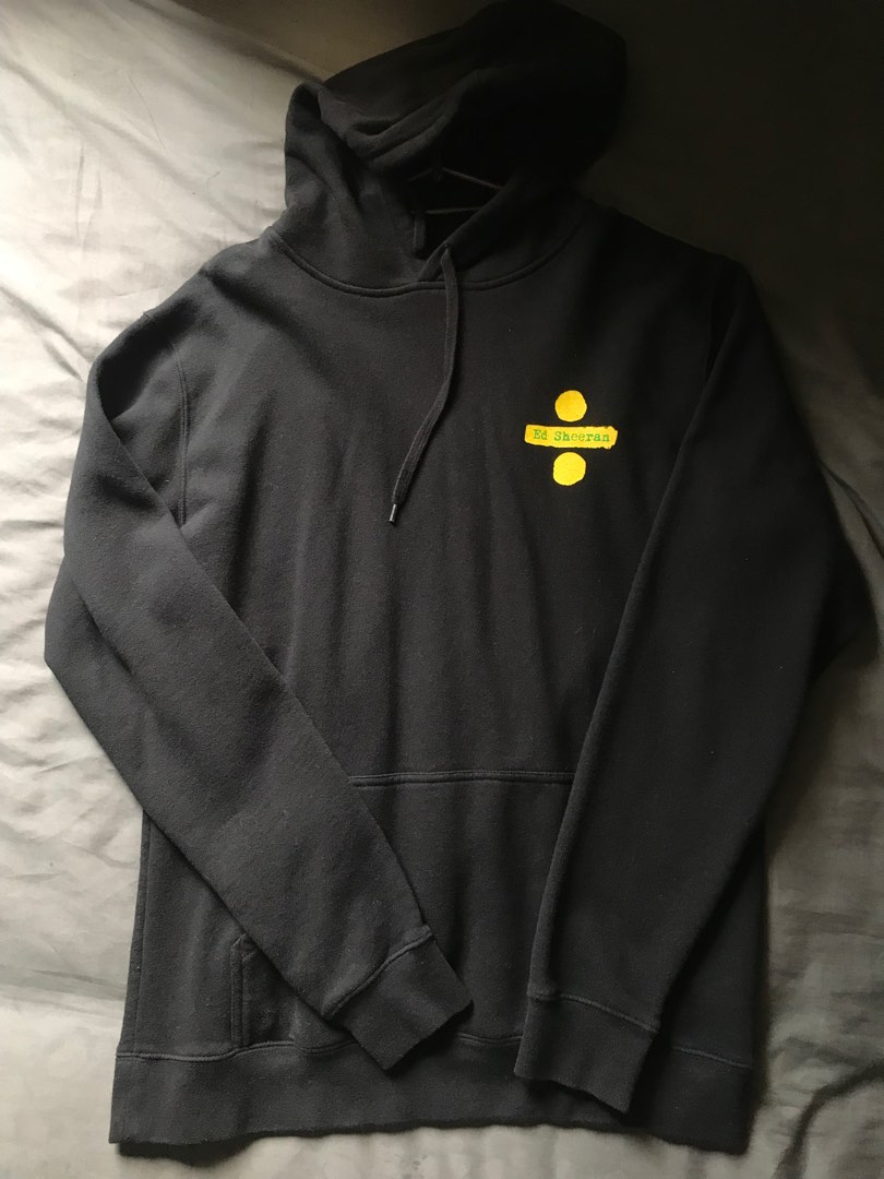 Ed Sheeran Divide Merch Hoodie on Carousell