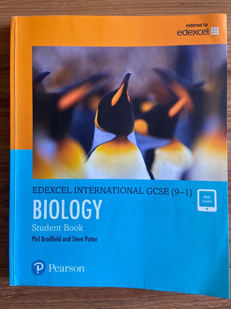 Edexcel IGCSE biology textbook, 興趣及遊戲, 書本 & 文具, 教科書 - Carousell