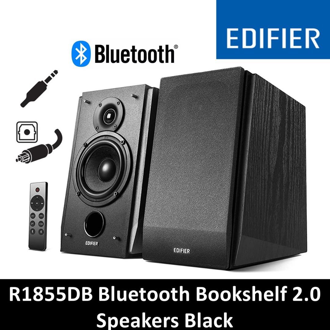 Edifier R1855DB Bluetooth Speakers, Audio, Soundbars, Speakers ...