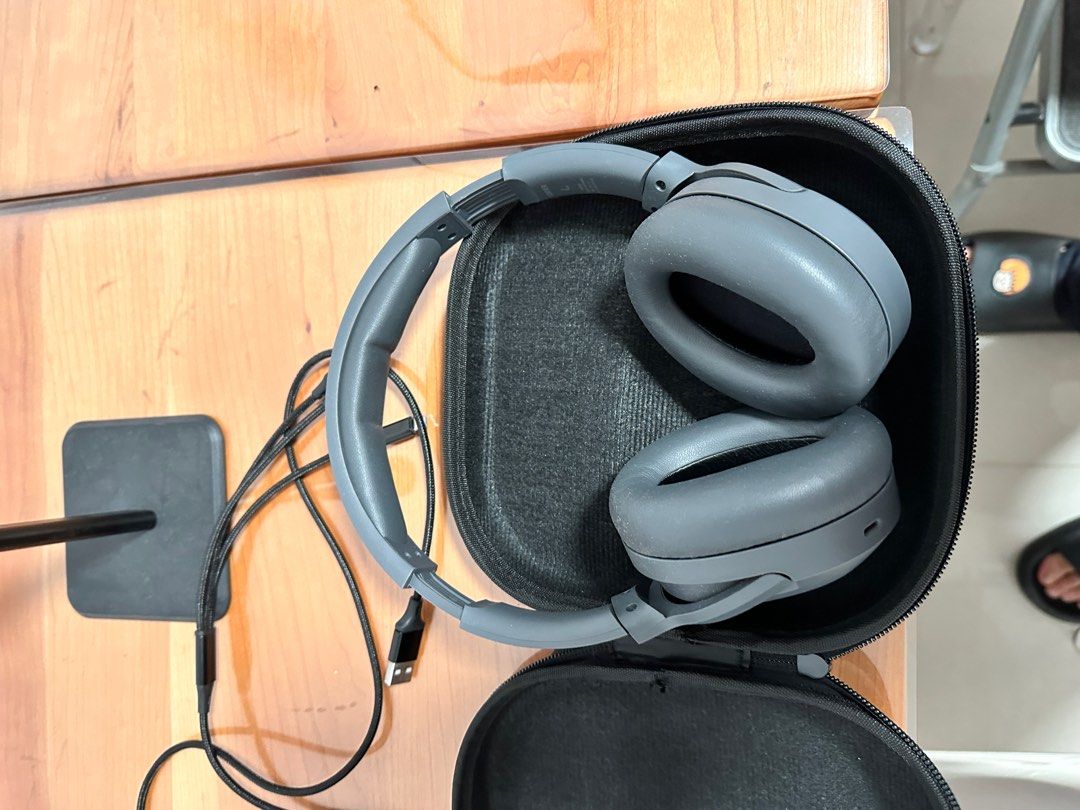 Edifier W820NB Bluetooth Headphone with freebies, Audio, Headphones ...