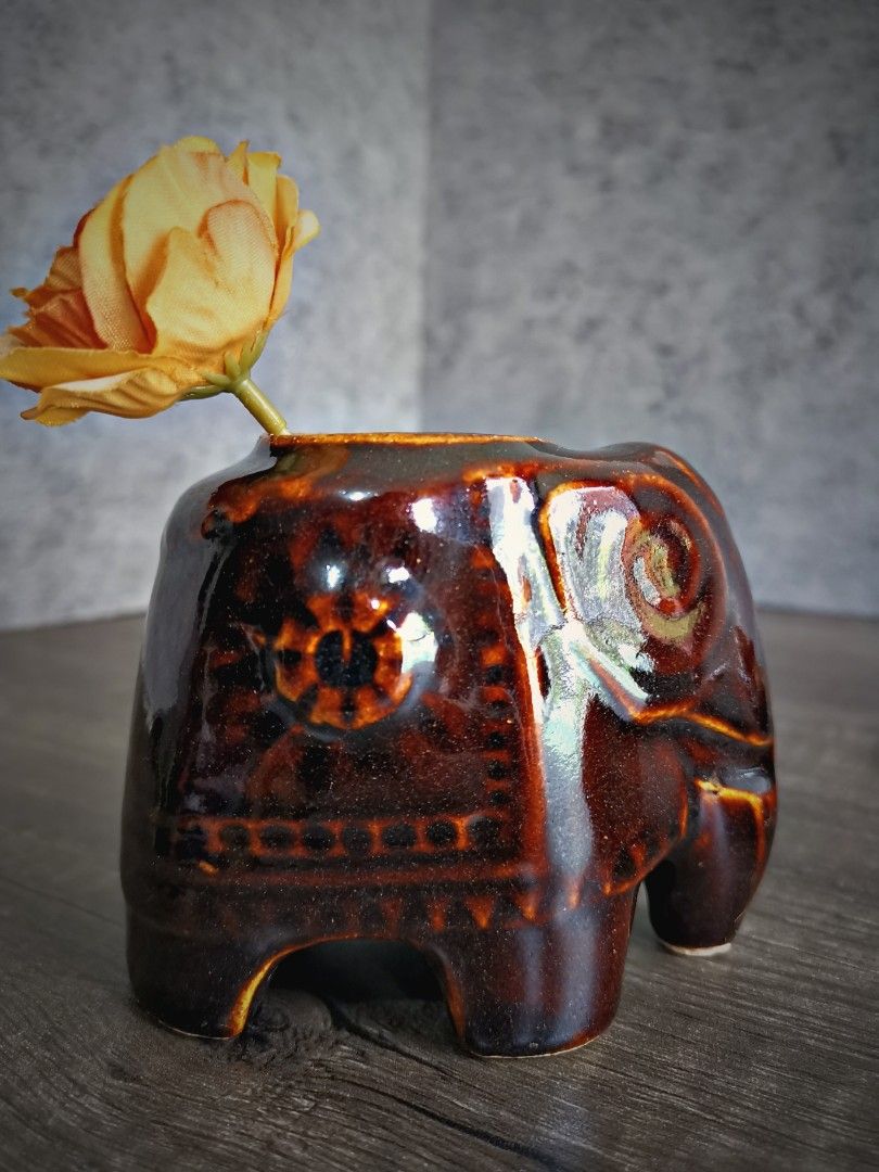 Elephant Display, Furniture & Home Living, Home Decor, Other Home Decor ...