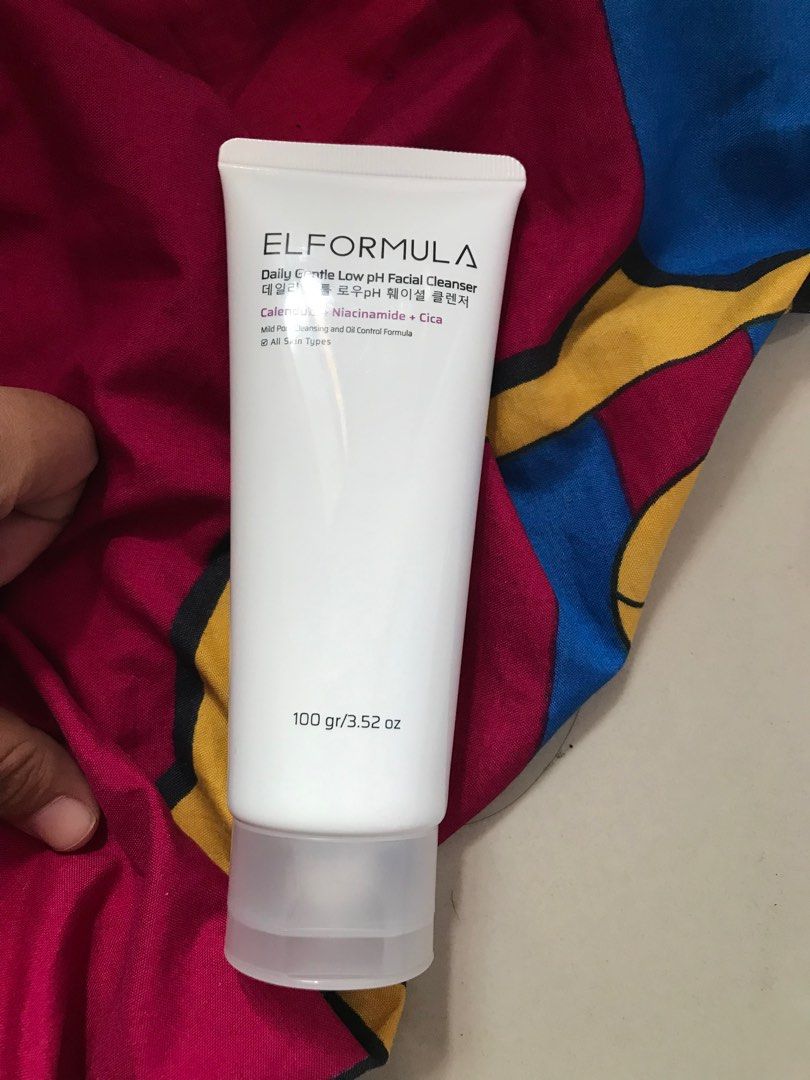 Elformula facial wash isi 99%, Kesehatan & Kecantikan, Kulit, Sabun ...