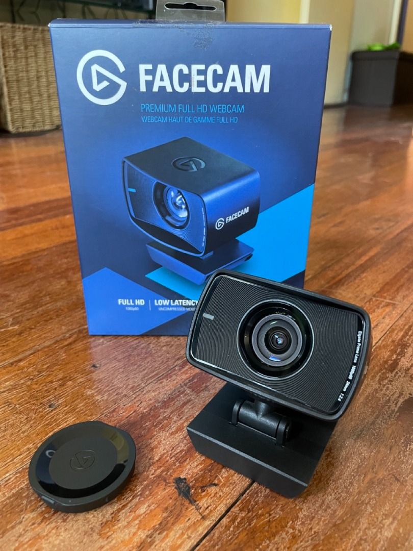 Elgato Facecam - 1080p60 True Full HD Webcam for Live Streaming ...