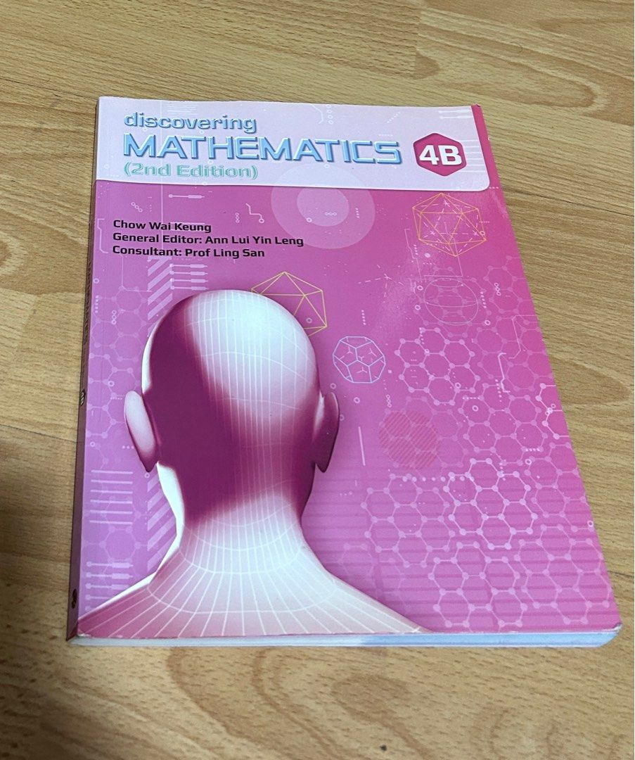 E-Math, O level, Discovering Math, 4B, Hobbies & Toys, Books ...