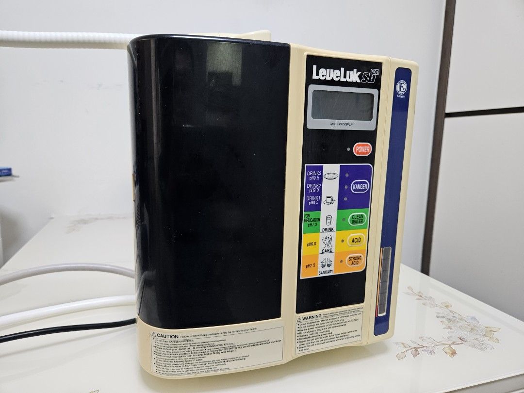 Enagic 二手SD-501電解還原水機, 家庭電器, 廚房電器, 濾水器及飲水機 - Carousell