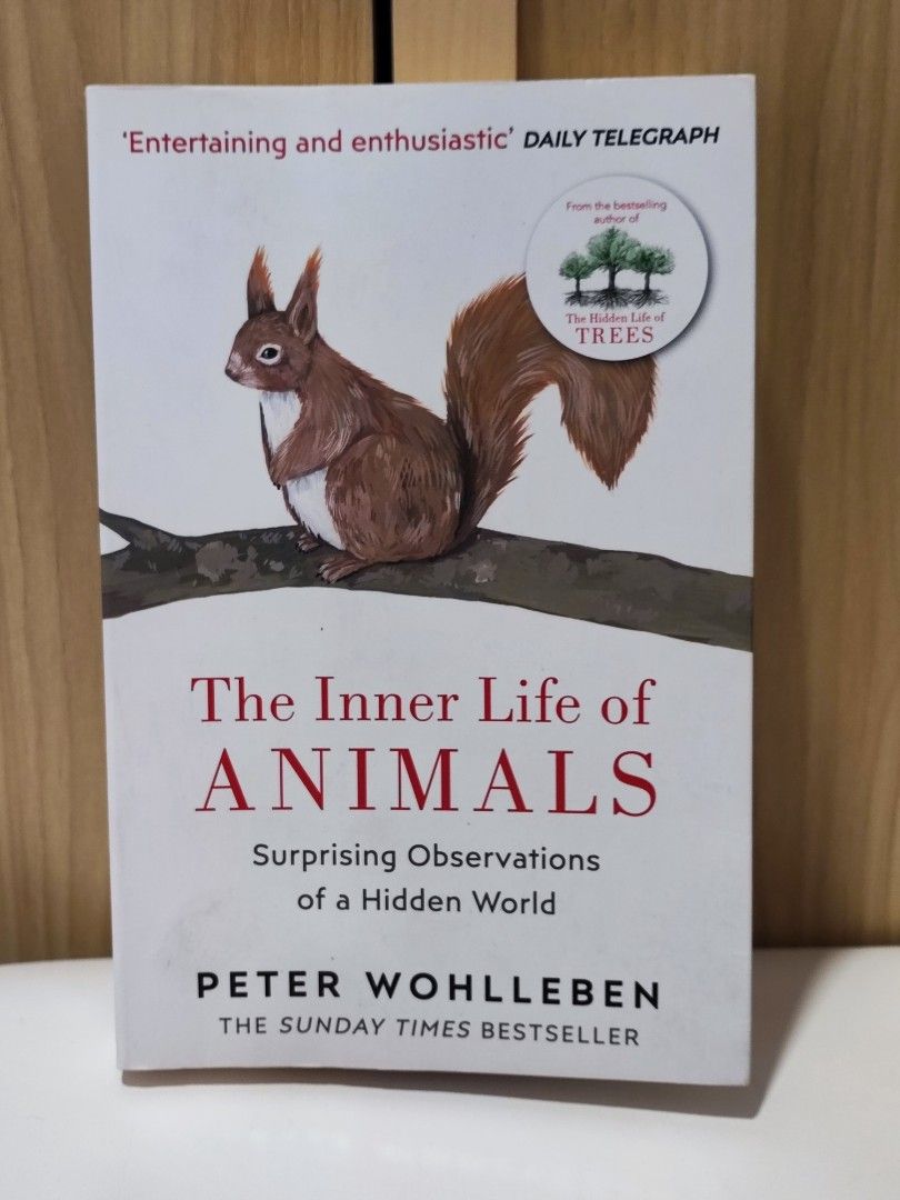 (ENG) The Inner Life Of Animals, Hobbies & Toys, Books & Magazines ...
