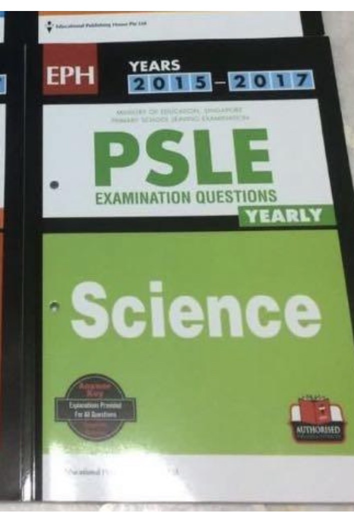 EPH PSLE past year papers from 2012-2019, Hobbies & Toys, Books & Magazines, Assessment Books on ...