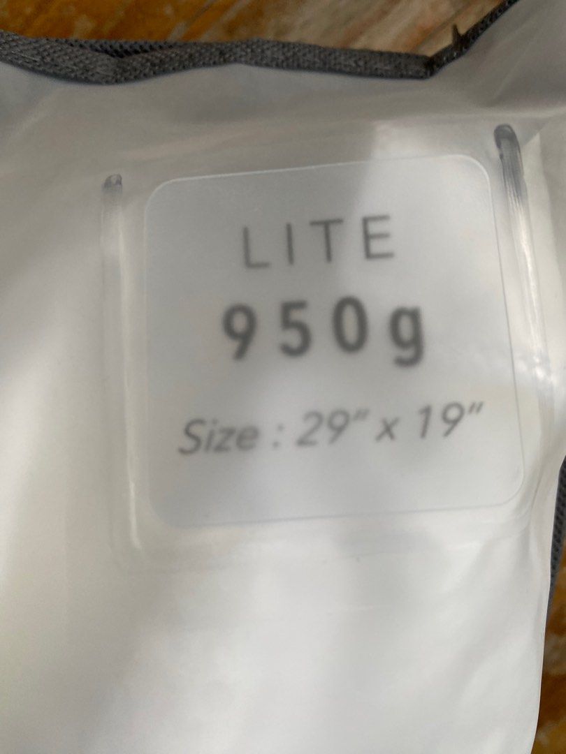 Epitex Ultra Cel support pillow, Furniture & Home Living, Bedding ...