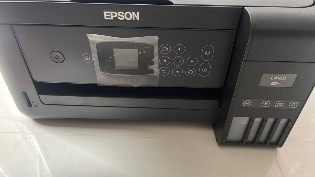 Epson L4160, Computers & Tech, Printers, Scanners & Copiers on Carousell