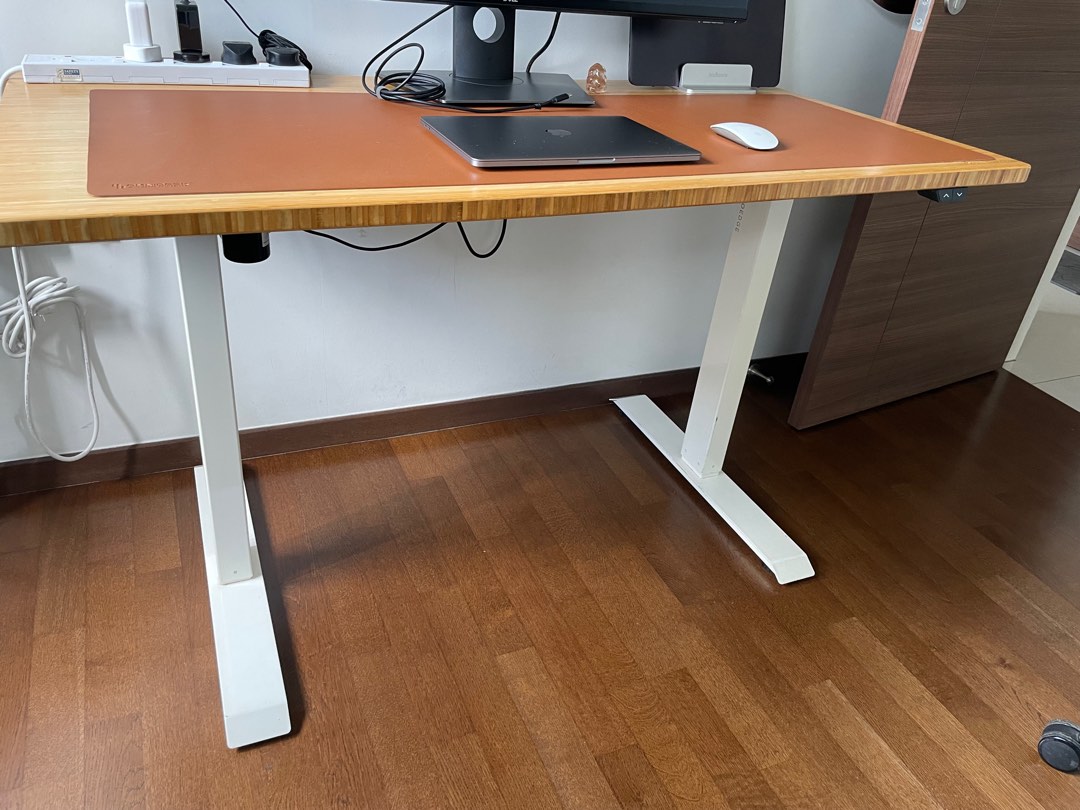 Ergo Edge Hight Adjustable Table, Furniture & Home Living, Furniture ...