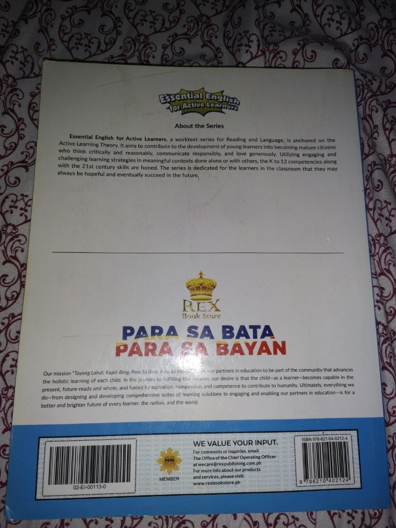 Essential English for active learners Grade 3, Hobbies & Toys, Books ...