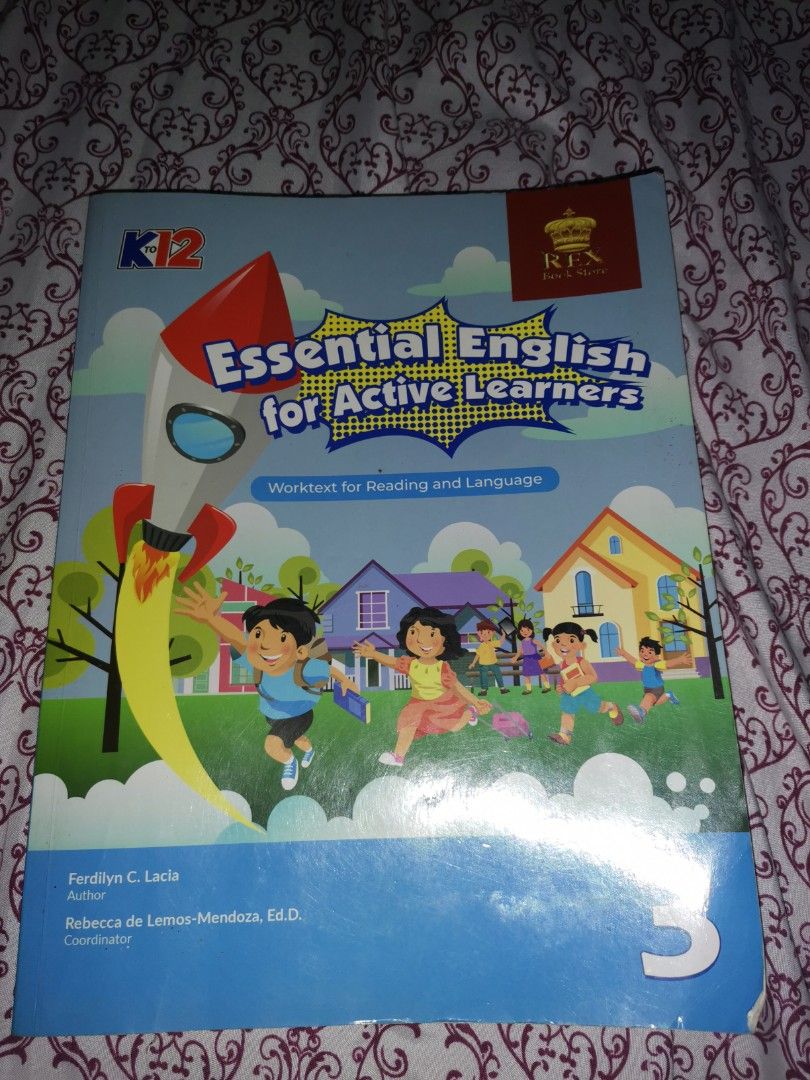 Essential English for active learners Grade 3, Hobbies & Toys, Books ...