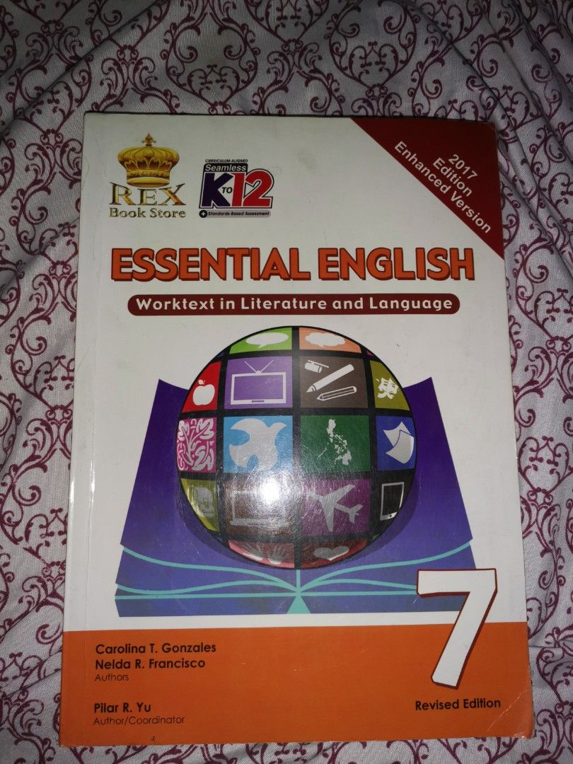 Essential English Grade 7, Hobbies & Toys, Books & Magazines, Textbooks ...