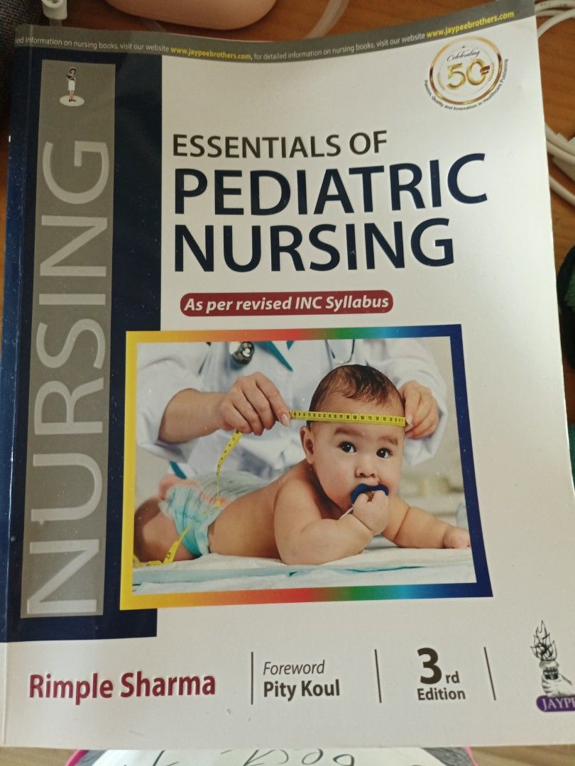 Essentials of Pediatric Nursing, Hobbies & Toys, Books & Magazines, Textbooks on Carousell
