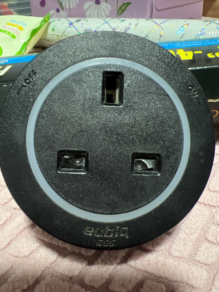 Eubiq Power Sockets - Used, TV & Home Appliances, Electrical, Adaptors ...
