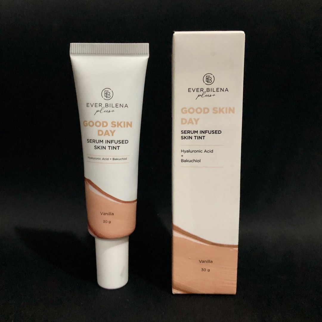 Ever Bilena Good Day Serum Infused Skin Tint (Vanilla), Beauty ...