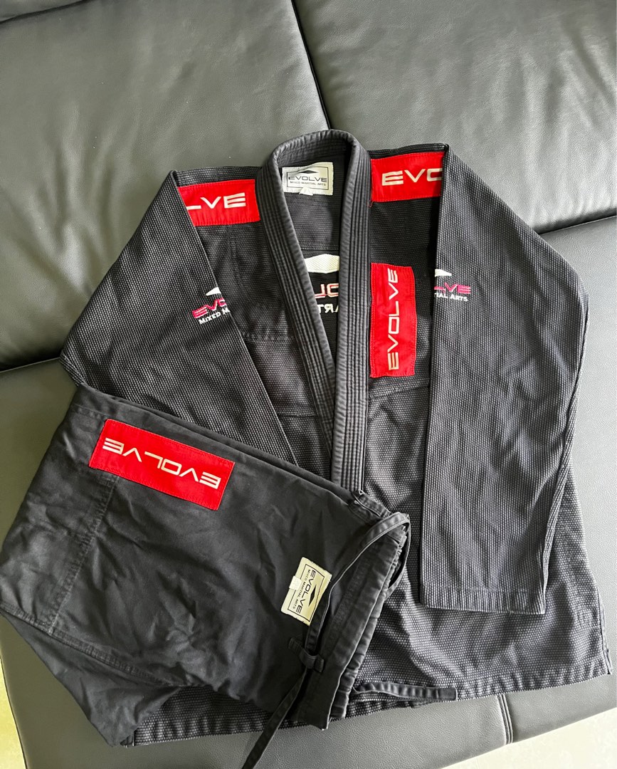 Evolve BJJ Gi Size A1, Sports Equipment, Other Sports Equipment and ...