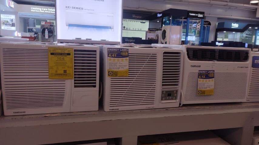 FABRIANO WINDOW TYPE AIRCON on Carousell
