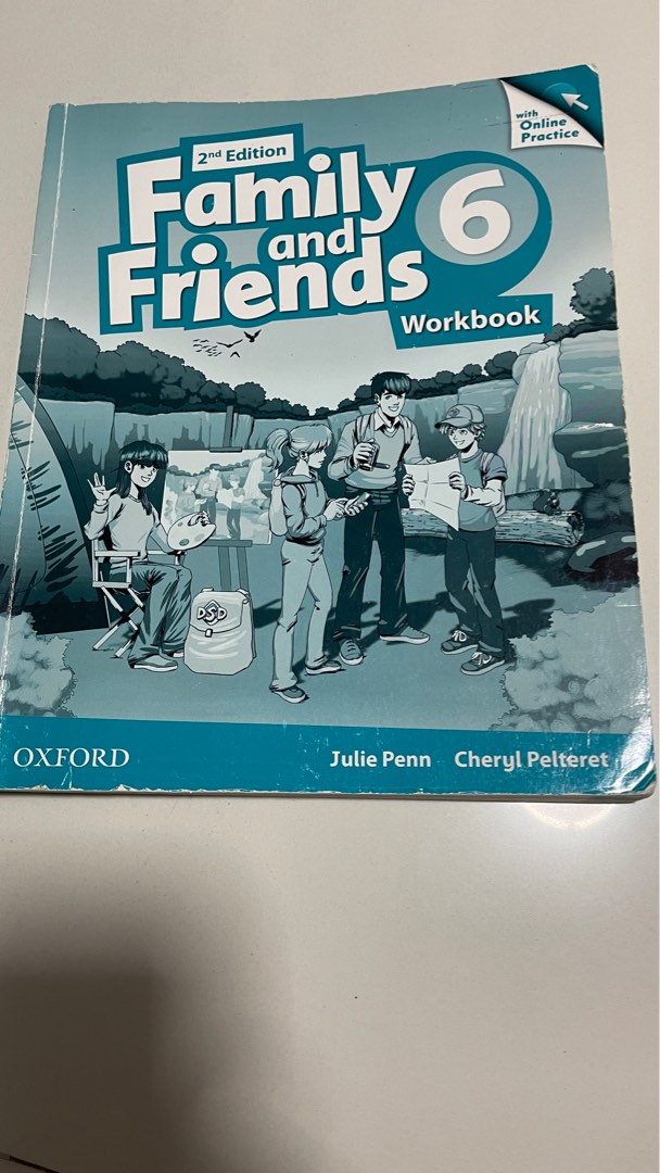 Family and Friends Workbook 6, 興趣及遊戲, 書本 & 文具, 教科書 - Carousell