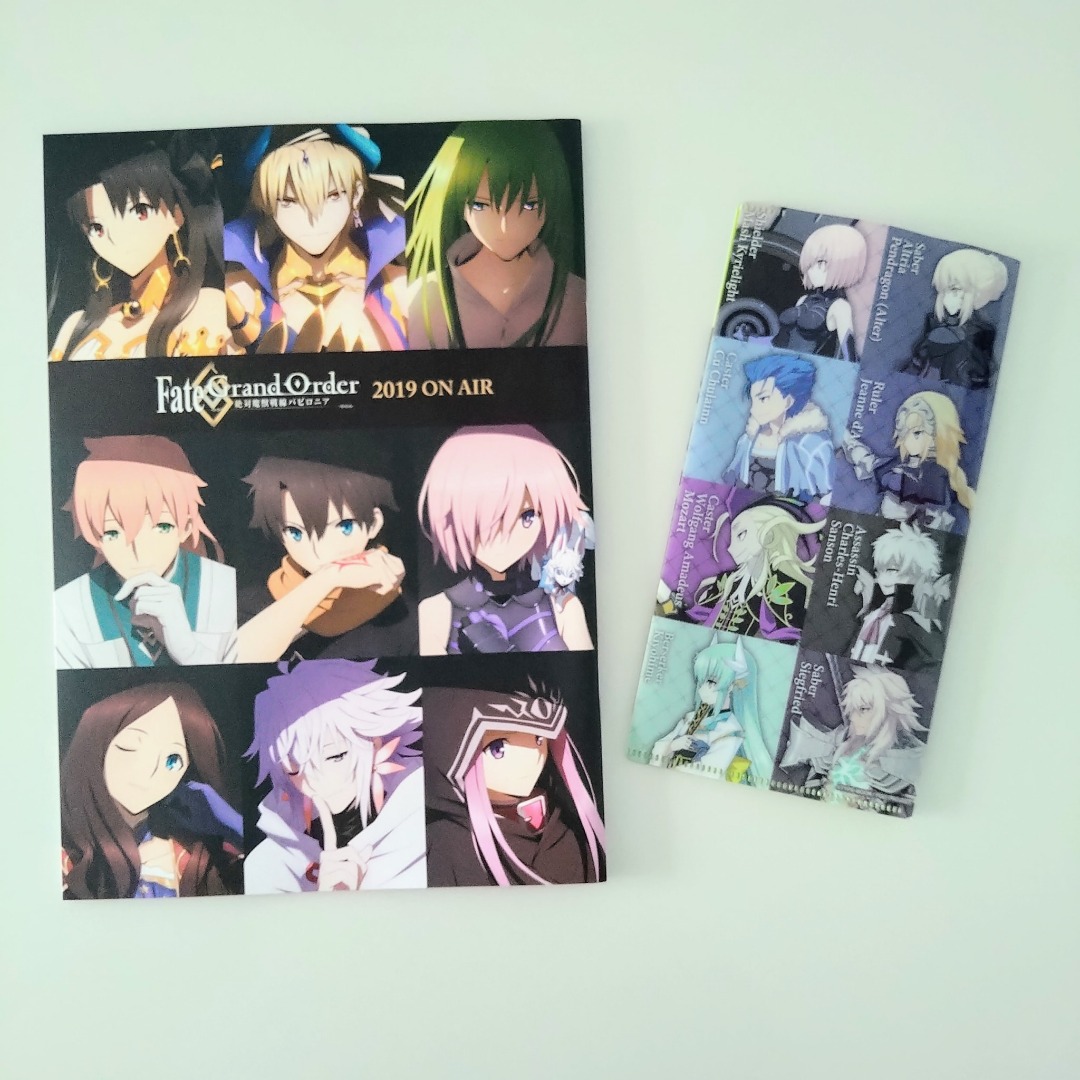 Fate/Grand Order, Fate Stay Night Dominate Grail War Long Ticket Holder ...