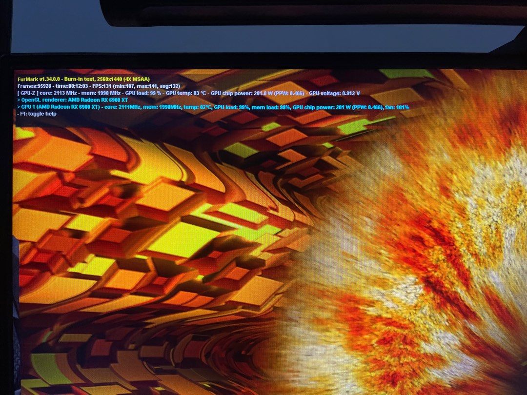 Faulty red devil 6900XT *READ DESCRIPTION*, Computers & Tech, Parts ...