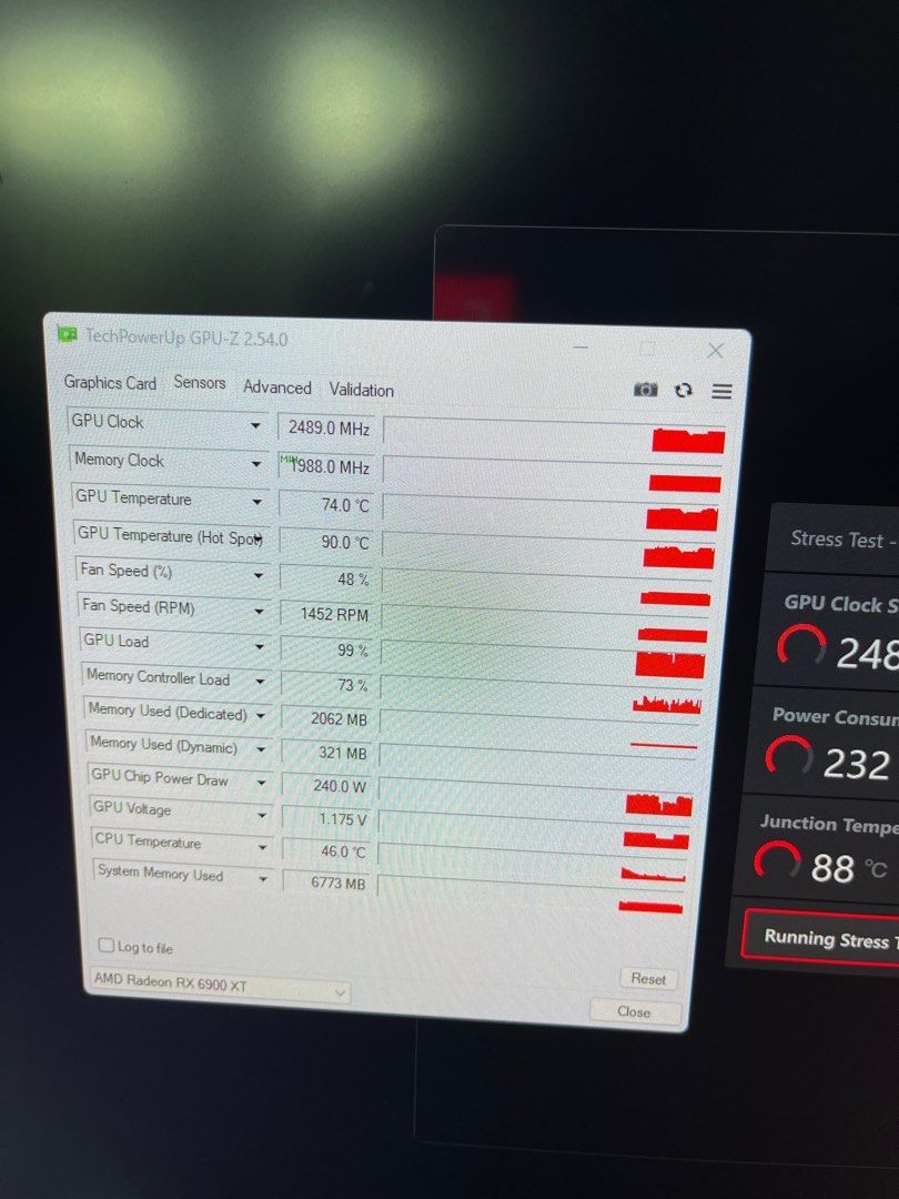 Faulty red devil 6900XT *READ DESCRIPTION*, Computers & Tech, Parts ...