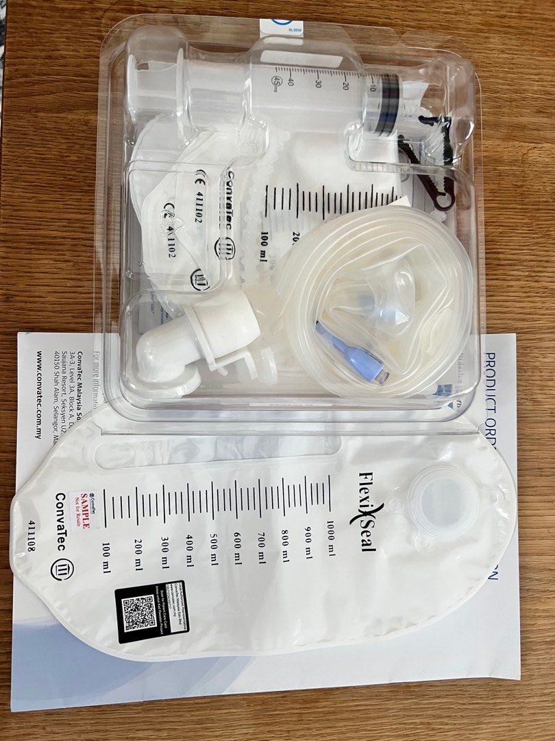 Fecal Management System ConvaTec, Health & Nutrition, Medical Supplies ...