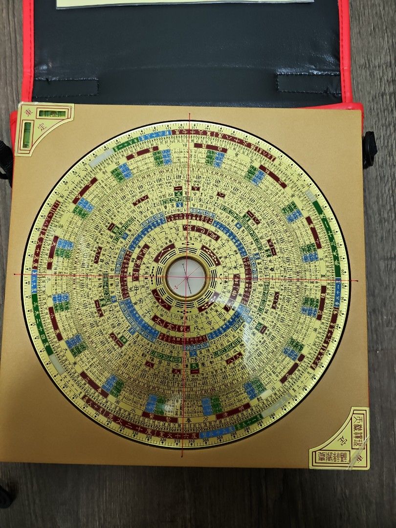 Fengshui compass, Hobbies & Toys, Memorabilia & Collectibles, Vintage ...