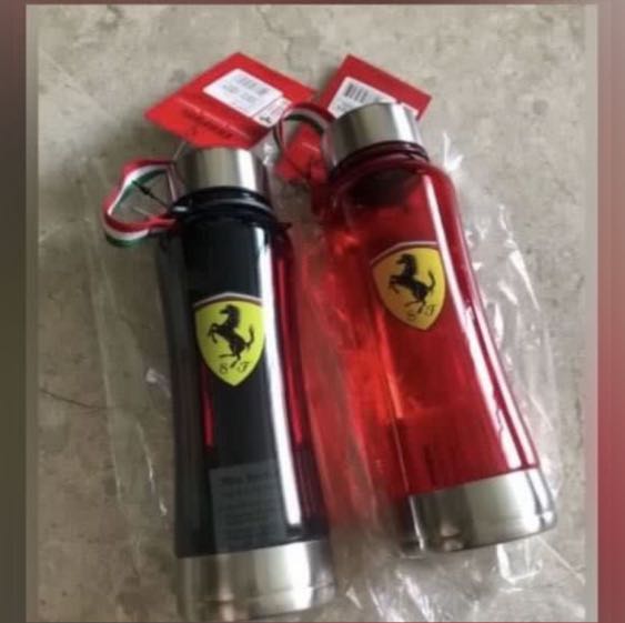 Ferrari water bottle, Furniture & Home Living, Kitchenware & Tableware ...