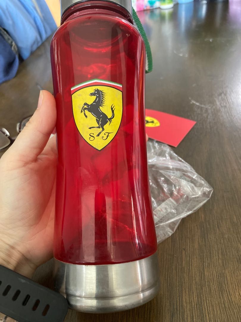 Ferrari water bottle, Furniture & Home Living, Kitchenware & Tableware ...