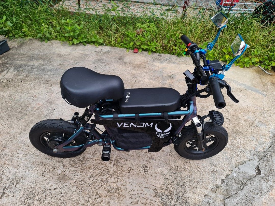 Fiido Ultimate Legend Rare, Sports Equipment, Bicycles & Parts ...