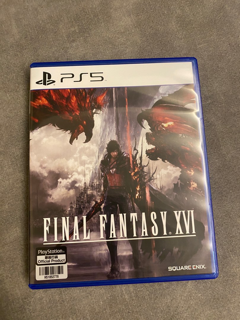 Final fantasy 16 (FF16), 電子遊戲, 電子遊戲, PlayStation - Carousell