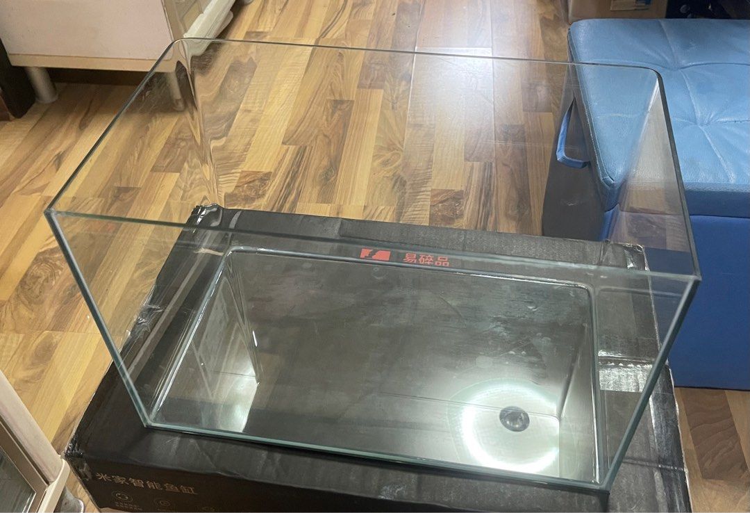Fish tank 40cm, Pet Supplies, Homes & Other Pet Accessories on Carousell