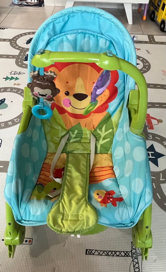Fisher Price Rocker, Babies & Kids, Baby Nursery & Kids Furniture, Cots ...
