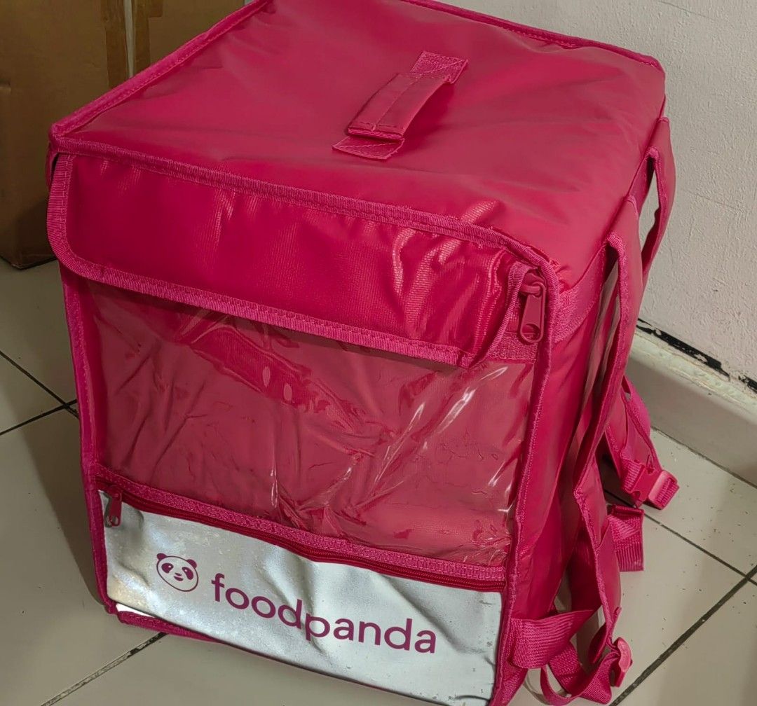 Foodpanda bag, Motorcycles, Motorcycle Accessories on Carousell