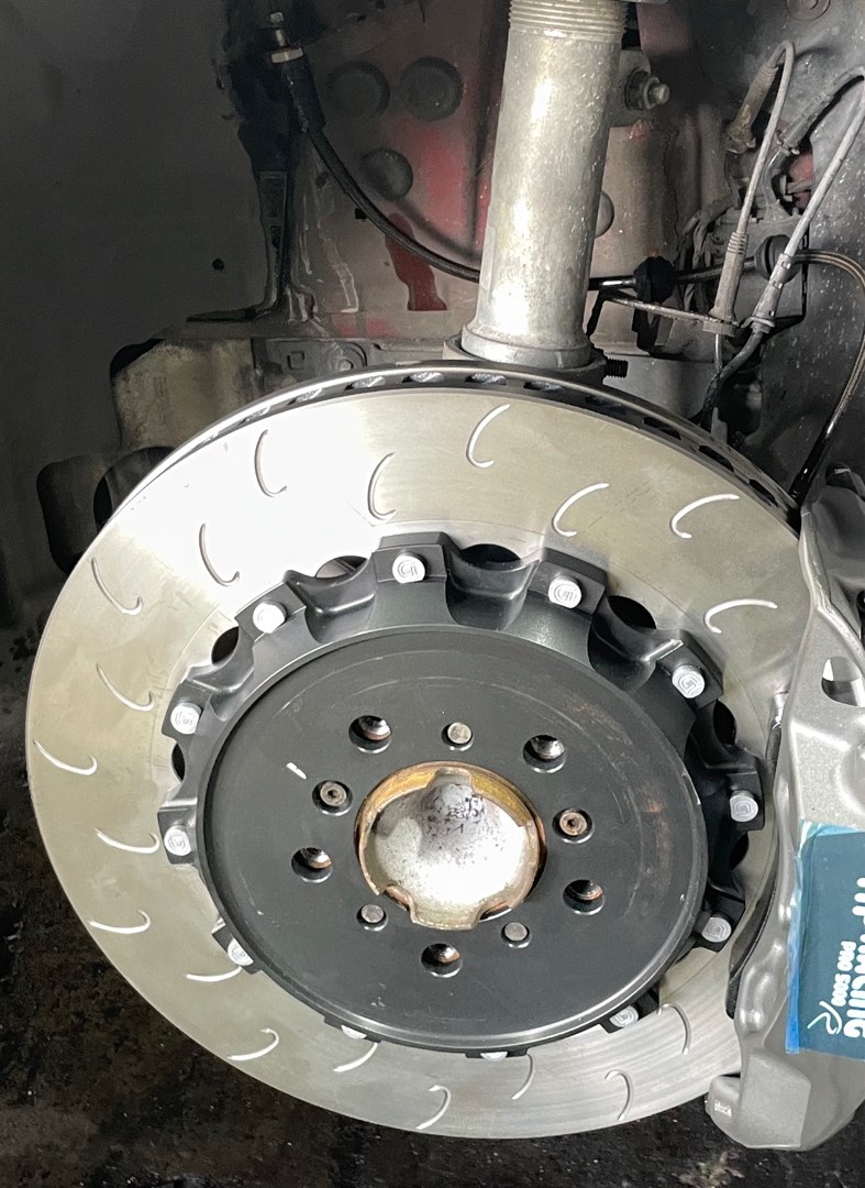 For AP5000R CP9665 - 378x36mm rotor, pads, bracket - BMW F8X Front, Car ...