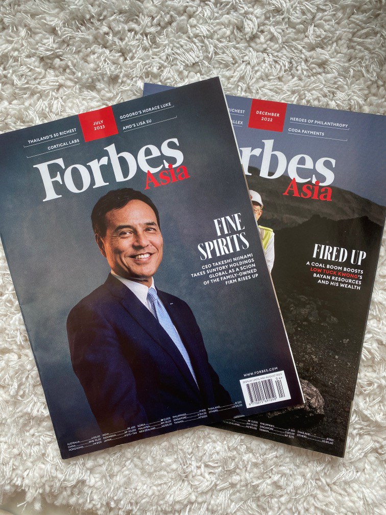 Forbes Magazines, Hobbies & Toys, Books & Magazines, Magazines on Carousell