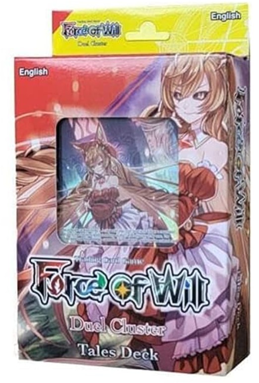 Force of Will Fow Duel Cluster 01 Starter Tales Deck - 61 Card (DAMAGED ...