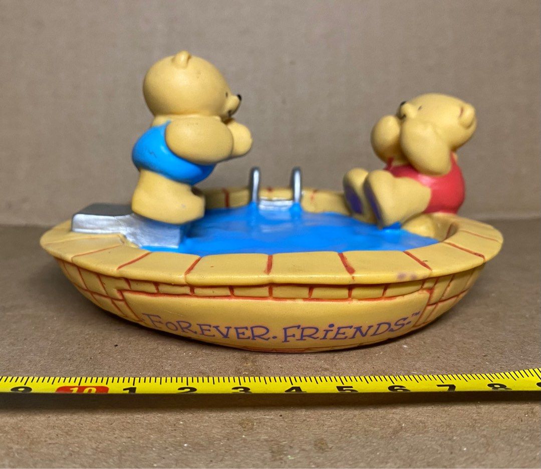 Forever Friends Bear Soap Dish 90s Collectable , Andrew Brownsword ($20 ...