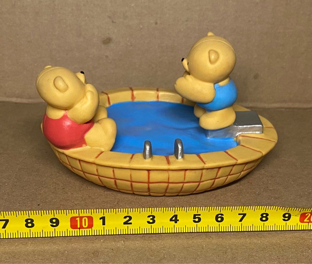 Forever Friends Bear Soap Dish 90s Collectable , Andrew Brownsword ($20 ...